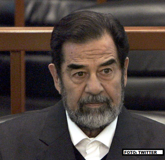 ¿Cuáles fueron las últimas palabras de Saddam Hussein antes de morir ...