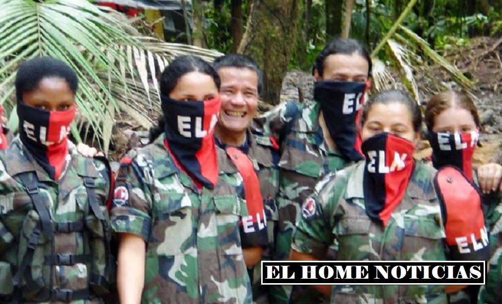 El ELN amenaza con reiniciar sus ataques terroristas en mayo - EL HOME ...
