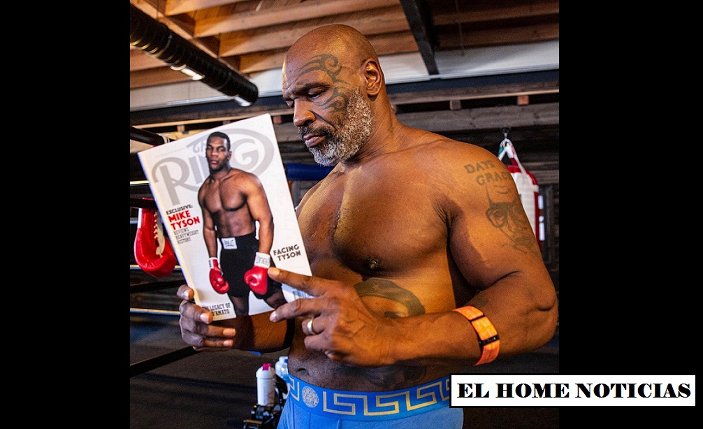 Mike Tyson de nuevo al ring, el 12 de septiembre - EL HOME NOTICIAS
