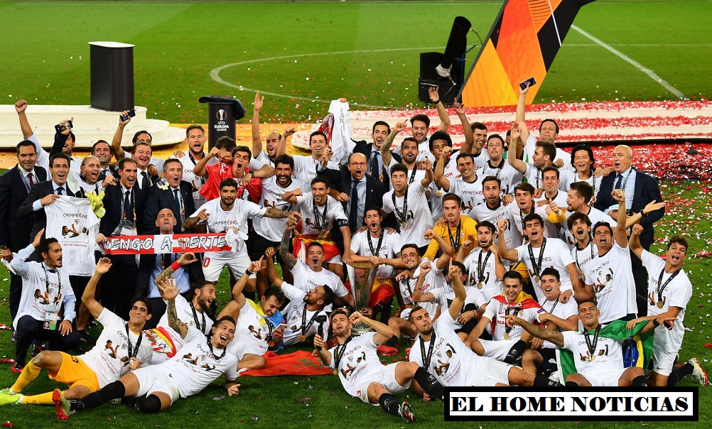 Sevilla, campeón de la Europa League - EL HOME NOTICIAS