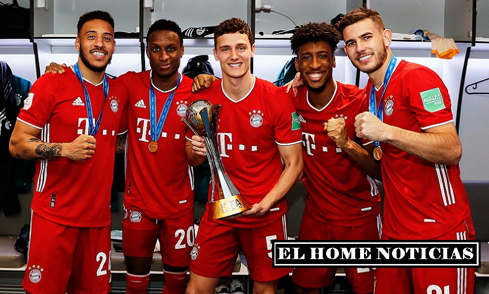 Bayern München por segunda vez se corona campeón del Mundial de Clubes ...