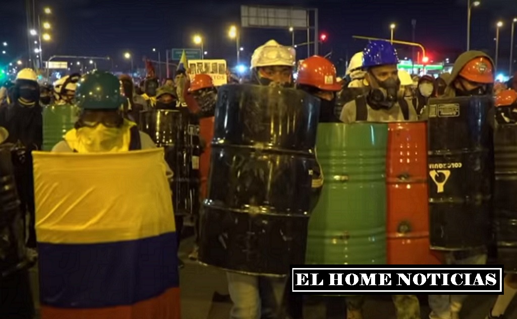 ‘La primera línea de las protestas’ ya había amenazado con ataques ...