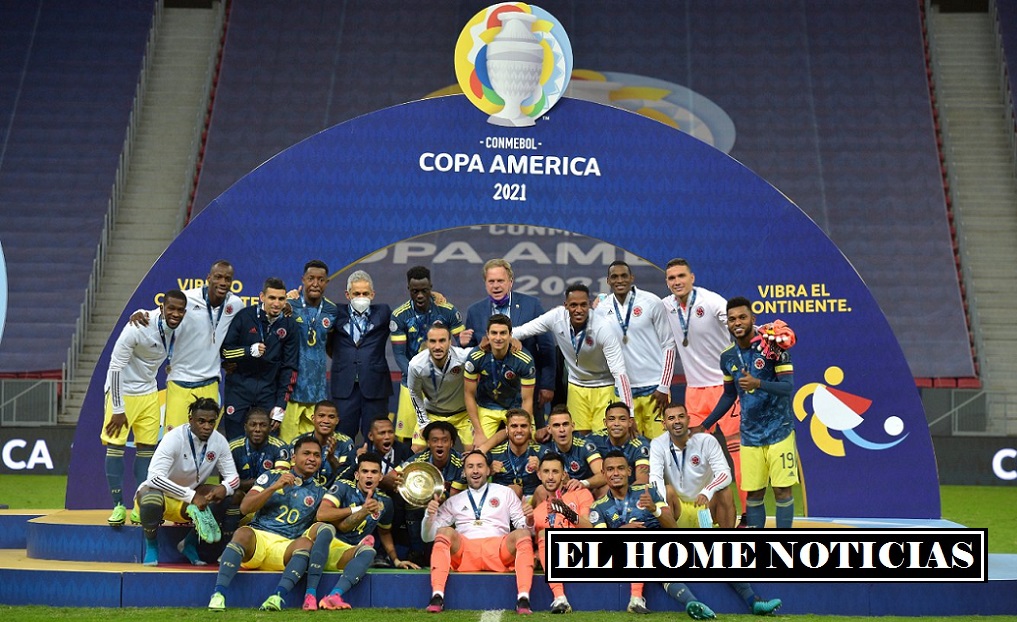 Con doblete de Luis Díaz la Selección Colombia le ganó a Perú el tercer puesto - EL HOME NOTICIAS