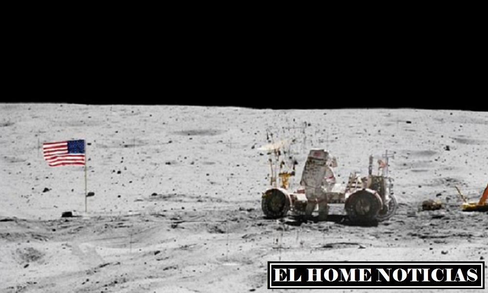 Se cumplen 50 años desde que el apolo 15 envío el primer automóvil a la ...