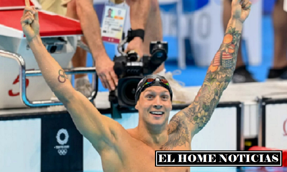 Dressel, con récord mundial, ganó la mariposa de los 100 metros en los ...
