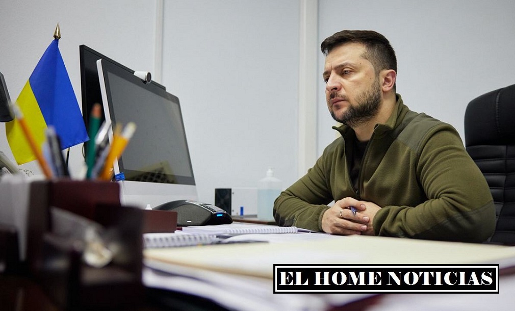 Presidente Volodymyr Zelensky Solicita Una Respuesta Mundial Ante El 0593